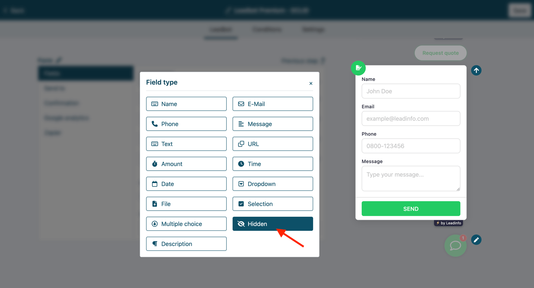 Google Ads - How do I activate the Google Click ID (GCLID) in Leadinfo?